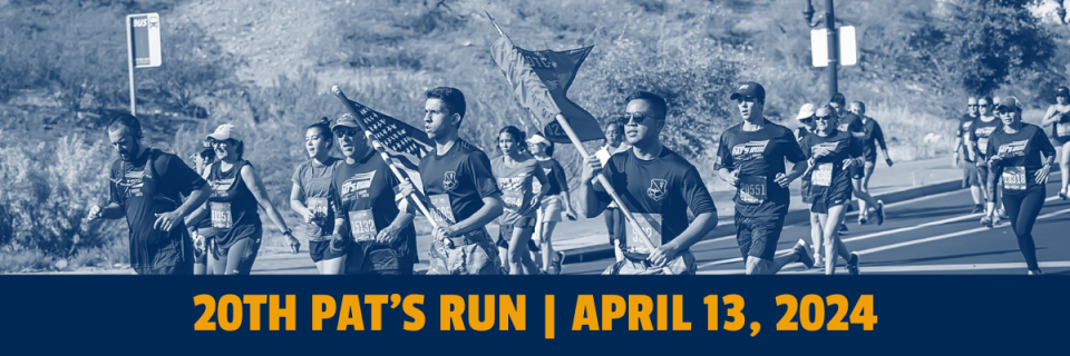 20th Annual Pat's Run