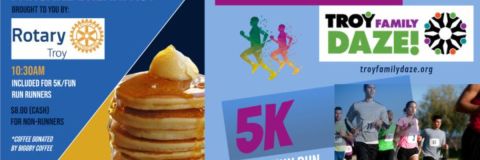 Troy Family Daze 5K Run/Walk