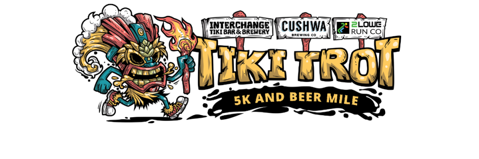Tiki Trot 5k, Beer Mile & Tiki-tizer Mile