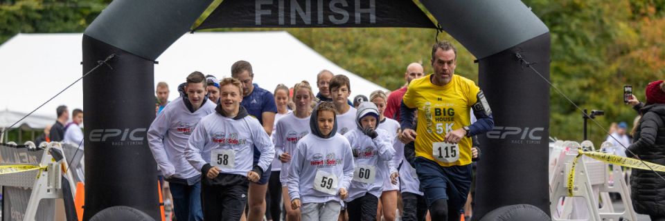 Heart & Sole Run 5K, in Memory of Courtney Frazine