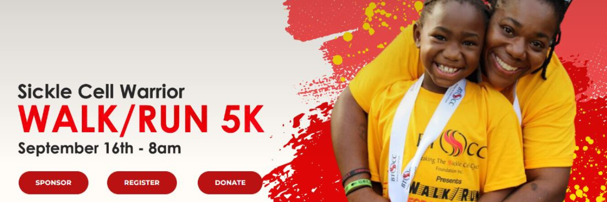 Sickle Cell Warrior Walk & Run 5K