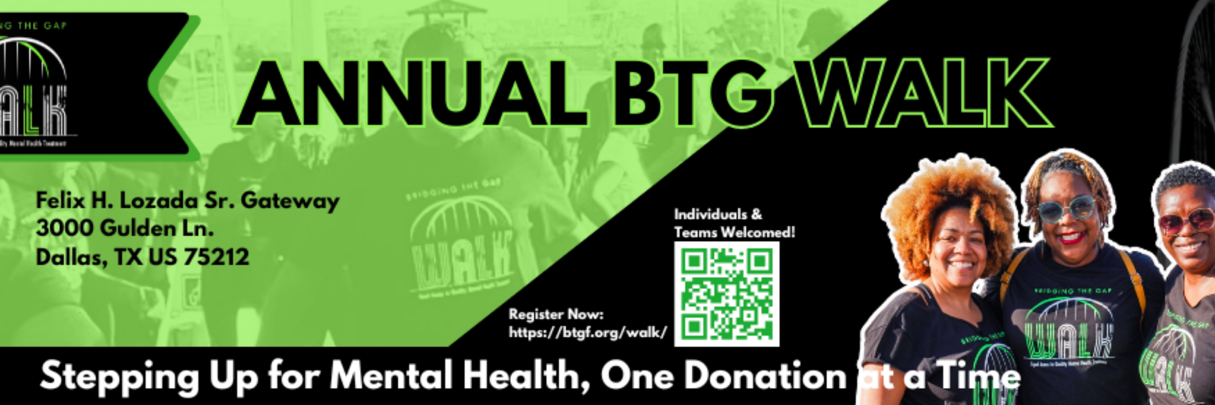 Bridging The Gap Walk