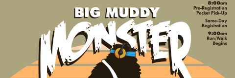 Big Muddy Monster 5k Run/Walk