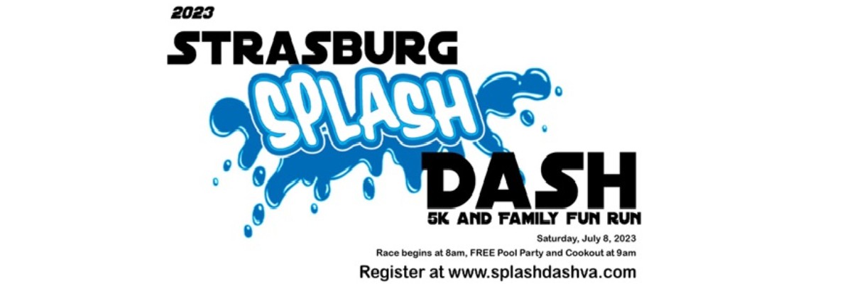 Strasburg Splash Dash 5K and Family Fun Run
