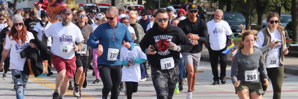 Wellspring's 9th Annual 5K Race for Recovery