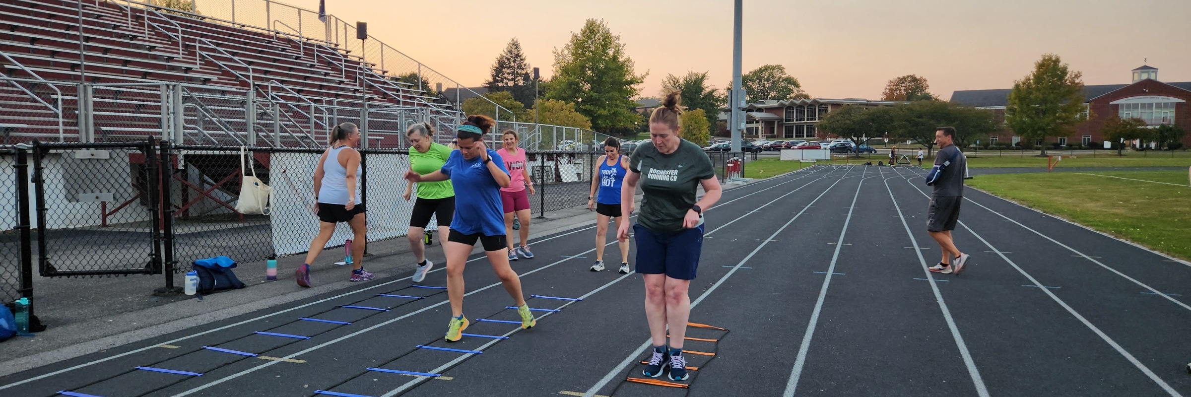 Greater Rochester Running Club Summer Clinic