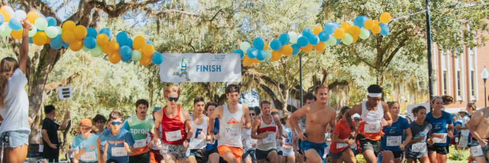 UF Homecoming & Gator Growl- Gator Gallop 'Fun Run'