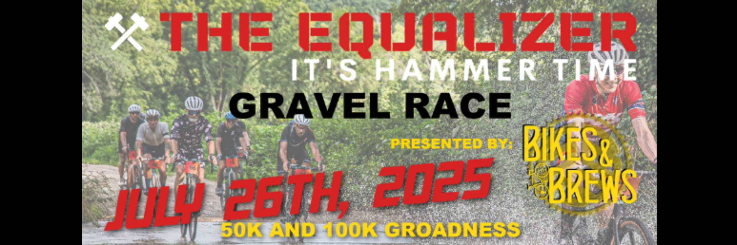 The EQUALIZER 50K and 100K Gravel Race