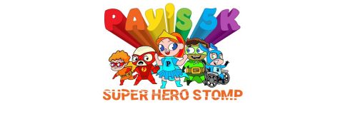 Pay's 5K Super Hero Stomp