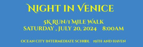 Ocean City Night In Venice 5K Run