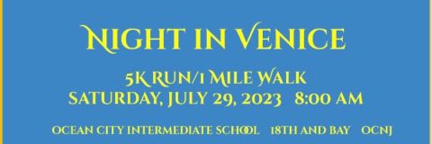 Ocean City Night In Venice 5K Run