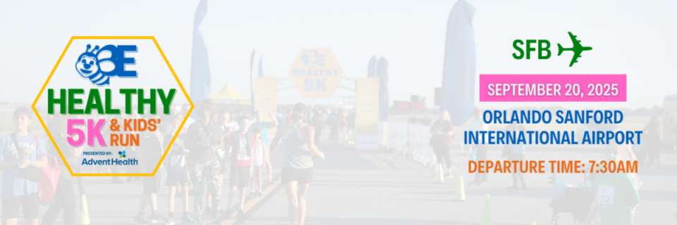 True Health Be Healthy 5K & Kids' Run Presented by AdventHealth