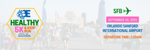 True Health Be Healthy 5K & Kids' Run Presented by AdventHealth