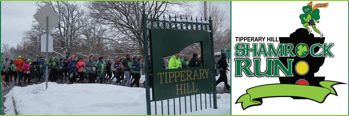 The 16th Annual Tipperary Hill Shamrock Run