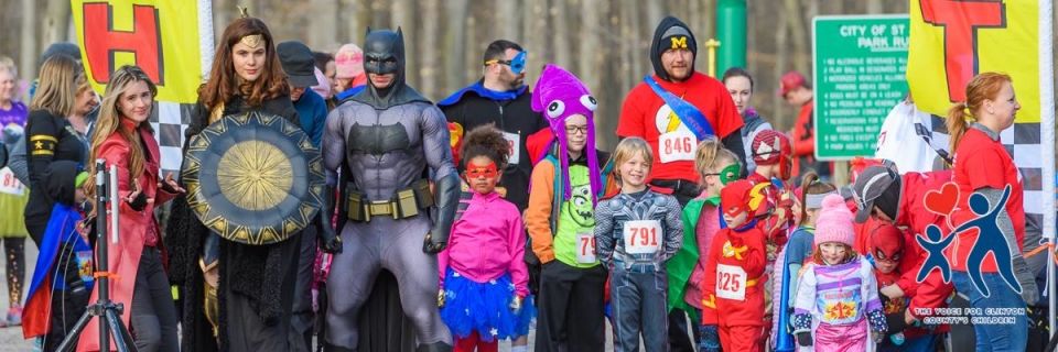 2025 12th Annual Superhero 5K Run, Walk, or Fly!