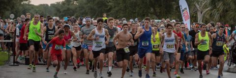 The 11th Annual "Run From The Rays" 5K and 1 Mile Run/Walk