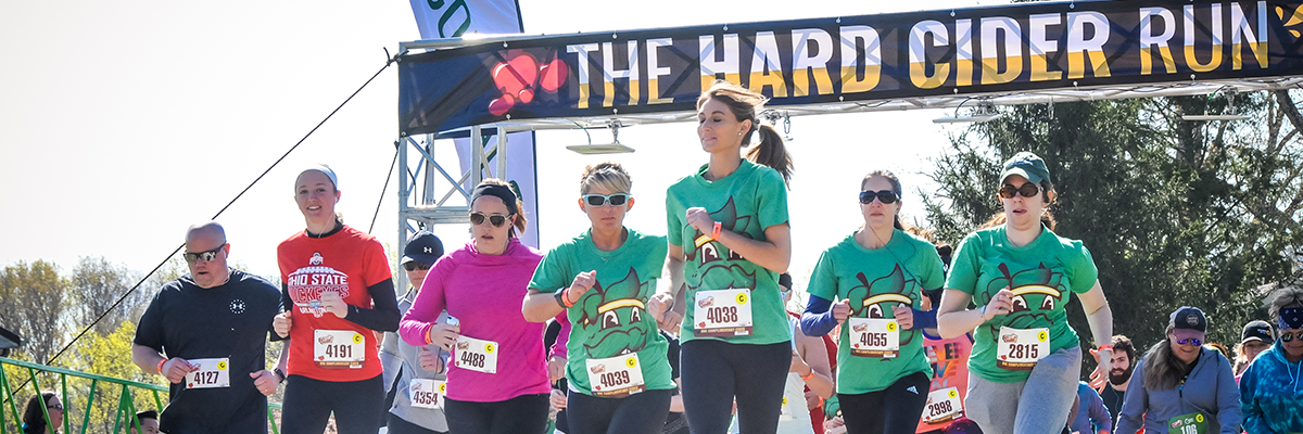 The Hard Cider Run: Lansing