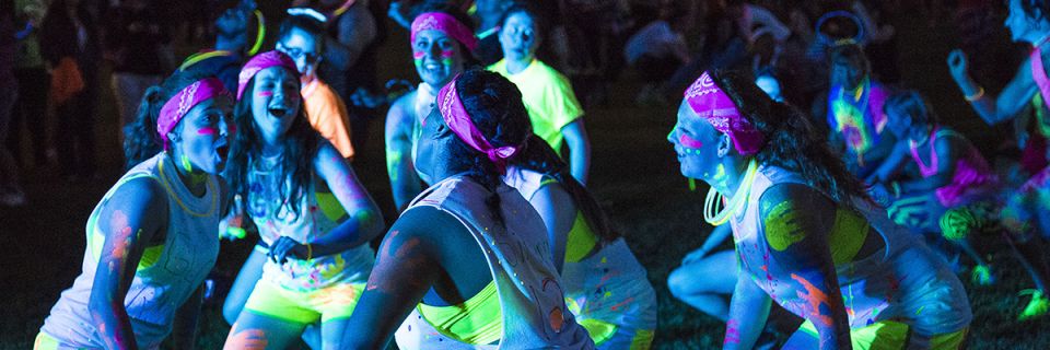 Glow Erie Fun Run