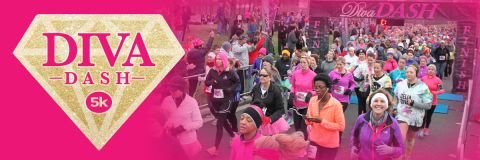 Diva Dash 5K/10K & Lil' Princess Fun Run