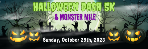 Halloween Dash 5k & Monster Mile