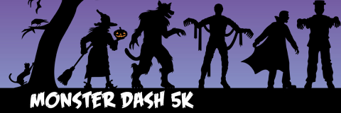Monster Dash 5k