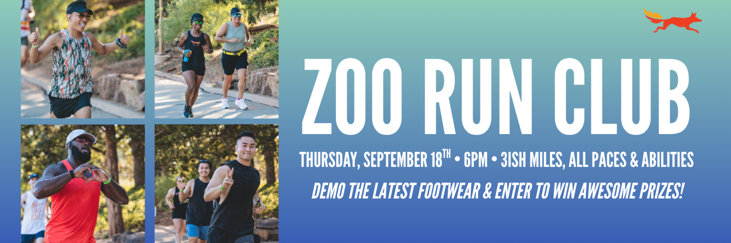 Red Coyote Zoo Run Club