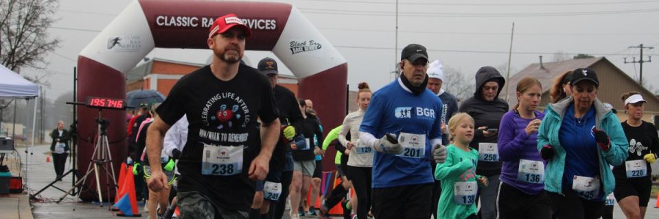 Run Walk to Remember 5K / 10K / Fun Run