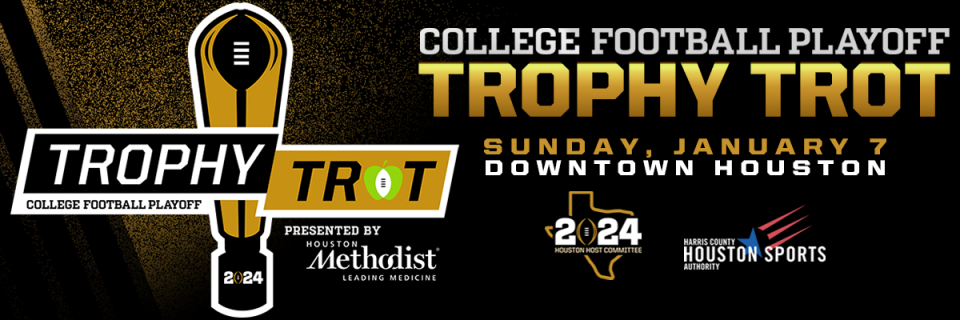 Trophy Trot 5K/10K presented by Houston Methodist