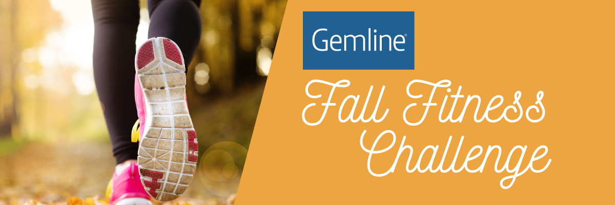 Gemline Fall Fitness Challenge