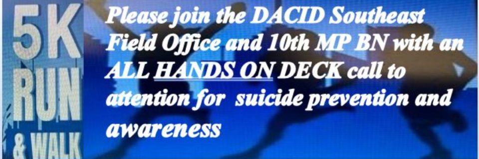 Run for Blue: Suicide Prevention and Awareness 5K (Virtual Race)