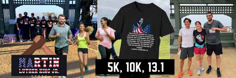 MLK Jr Day Freedom Run HOUSTON