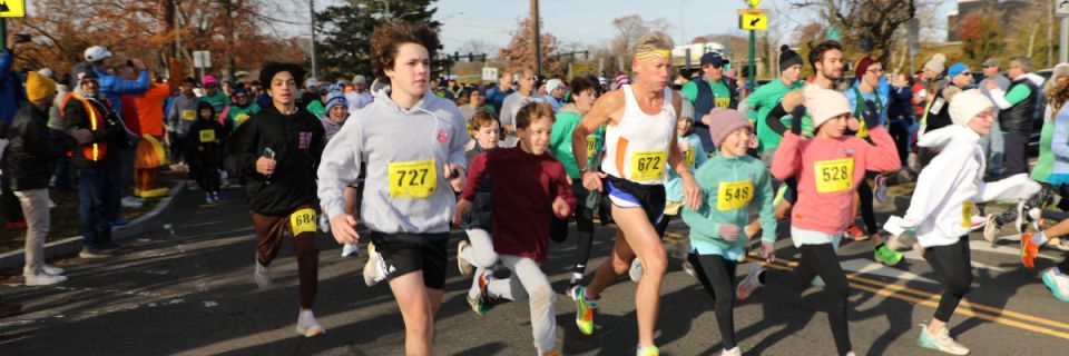 Greenwich Alliance Turkey Trot 5K & 1 Mile Fun Run/Walk