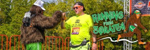 Running From Squatch - Springfield, MO