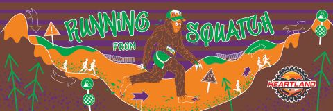 Running From Squatch - Springfield, MO