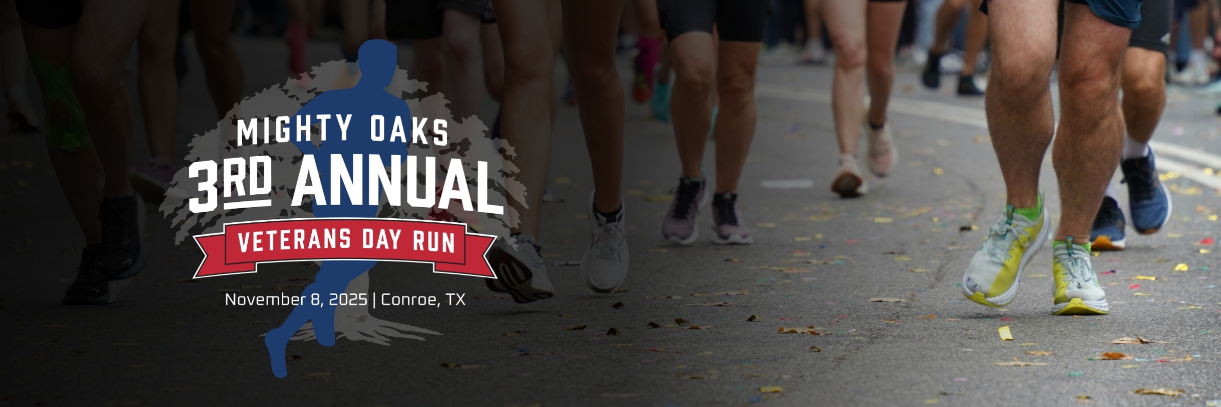 3rd Annual Mighty Oaks Veterans Day Run
