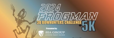 Frogman 3D Bowhunters Challenge & 5k Trail Run