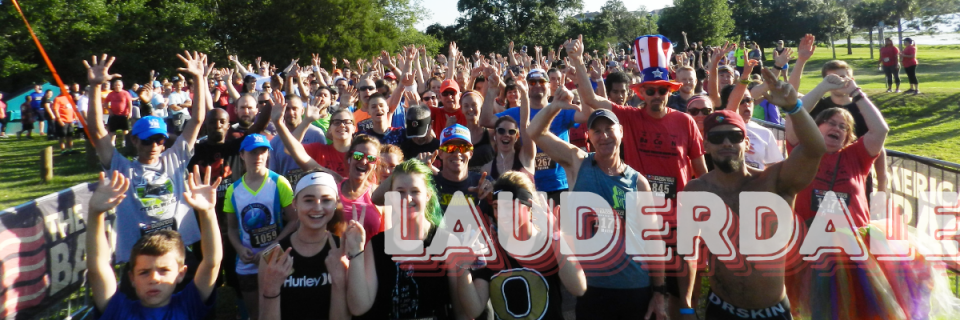 THE GREAT AMERICAN BACON RACE: Fort Lauderdale