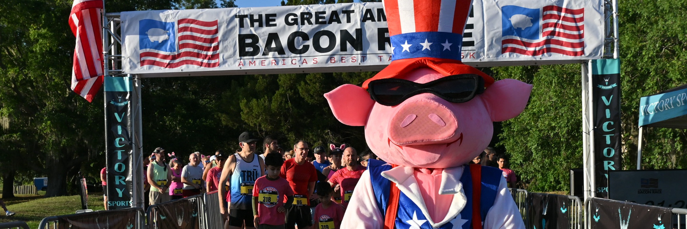 The 7th Annual Great American Bacon Race: Orlando