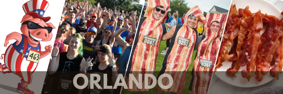 The Great American Bacon Race: Orlando