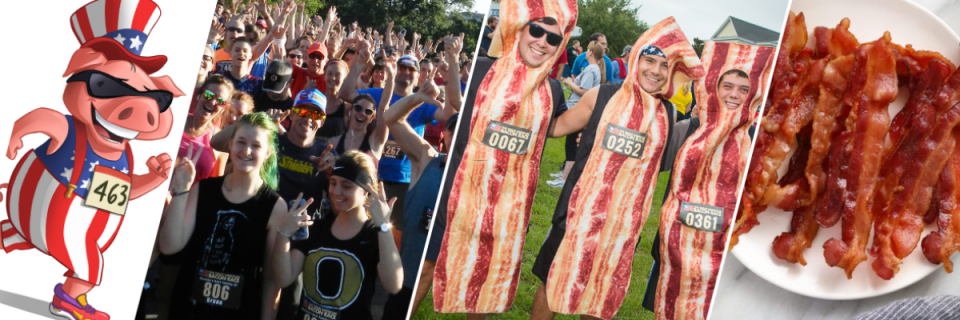 THE GREAT AMERICAN BACON RACE: 5k Orlando