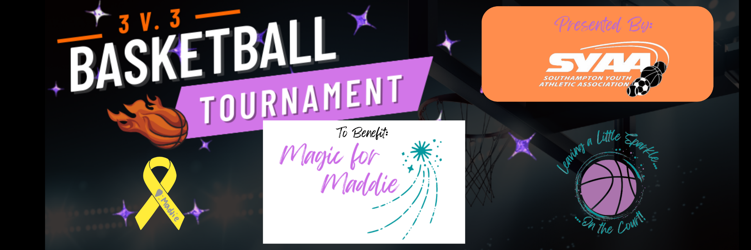 3V3 Basketball Tournament to benefit Magic for Maddie