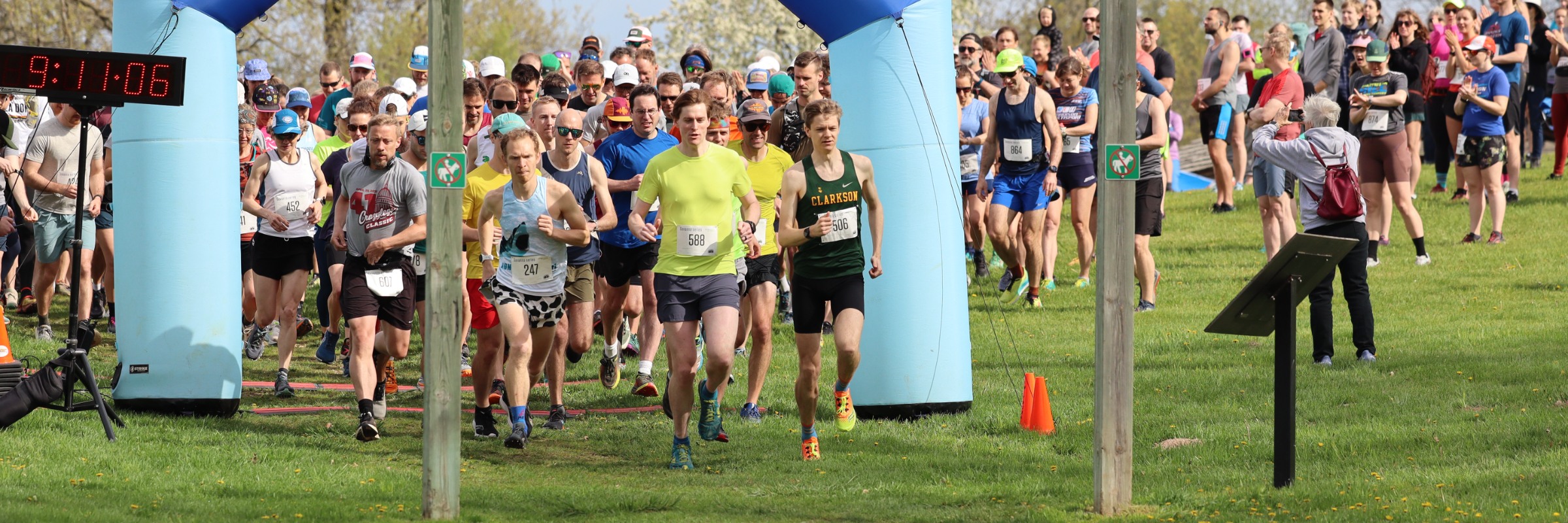 Donald Dash Trail Run