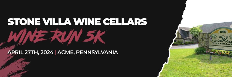 Stone Villa Wine Run 5k