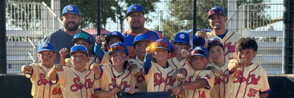 SoCal Beast 10U Baseball Travel Team presents Who's on First 5k & 1 Mile