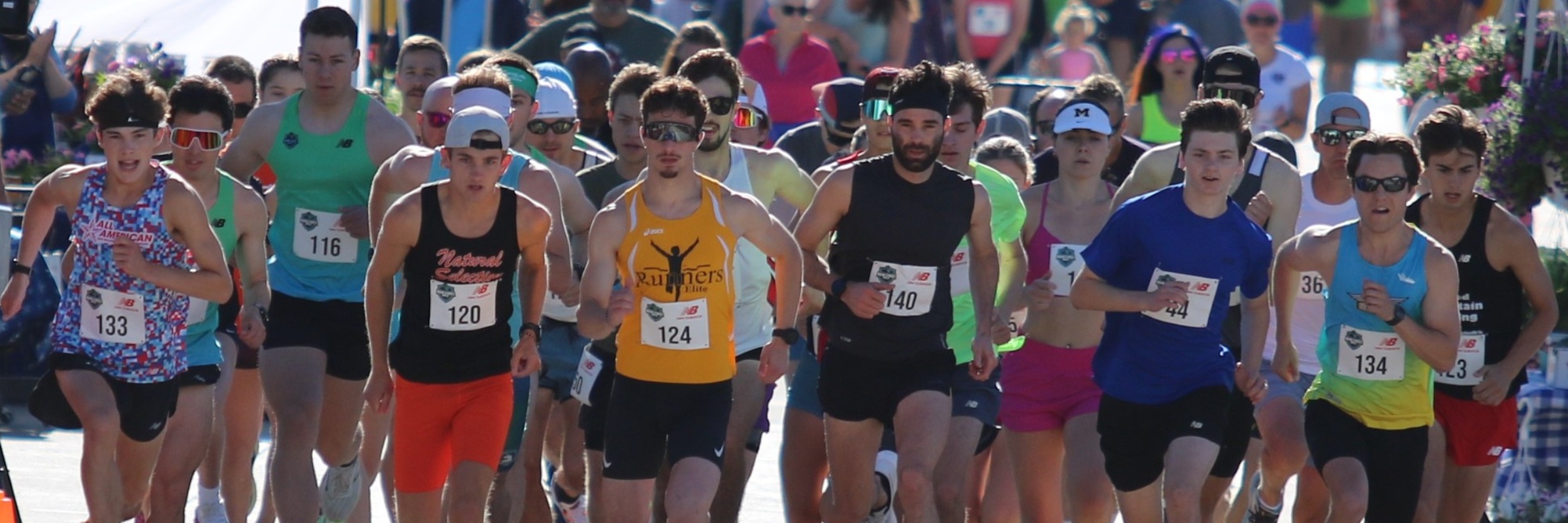 Running Lab Main Street Mile Presented By New Balance