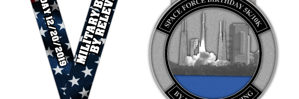 Space Force Birthday "Live Virtual" 5k/10k