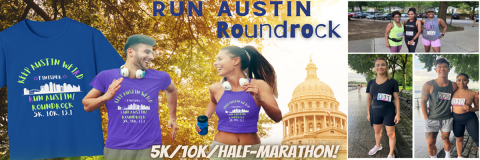 Run AUSTIN "Keep Austin Weird" 5K/10K/13.1