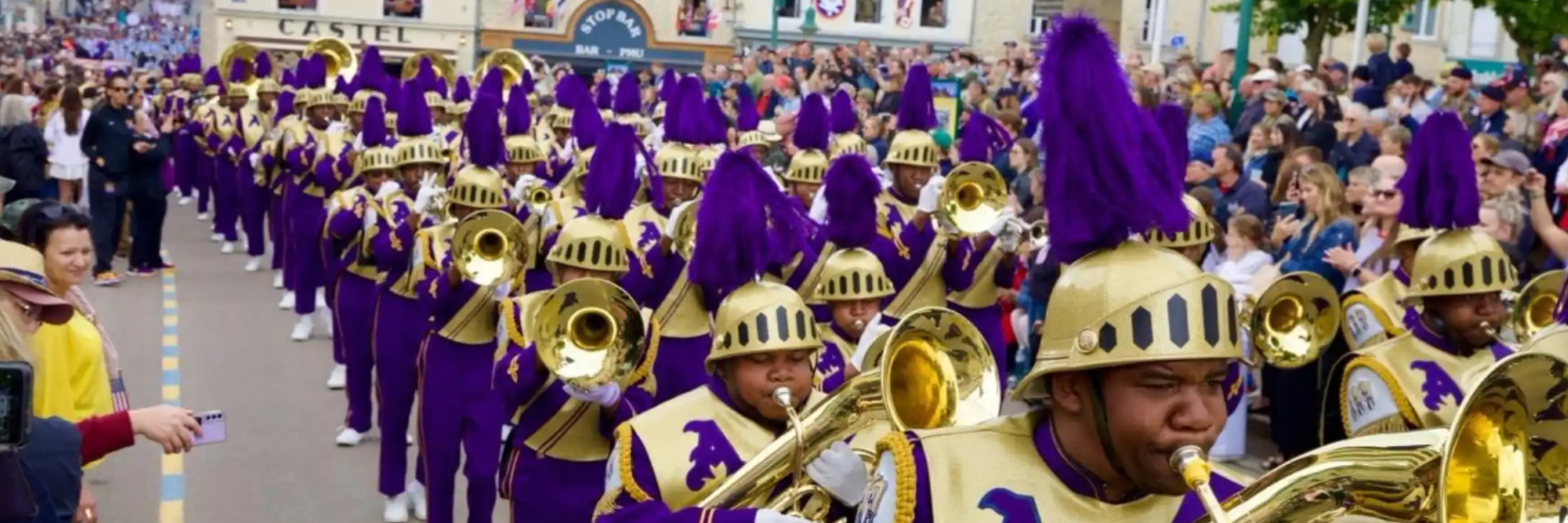 Purple Music Notes Presents 3rd Annual Marching 100 5k Run/Walk