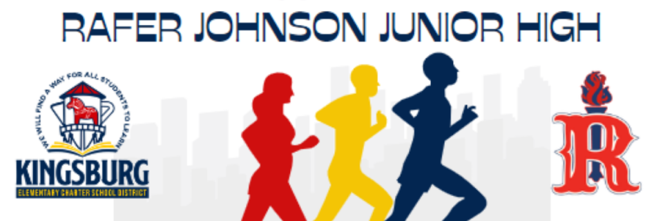 Kingsburg Elementary and Rafer Johnson Junior High 5k Walk/Run