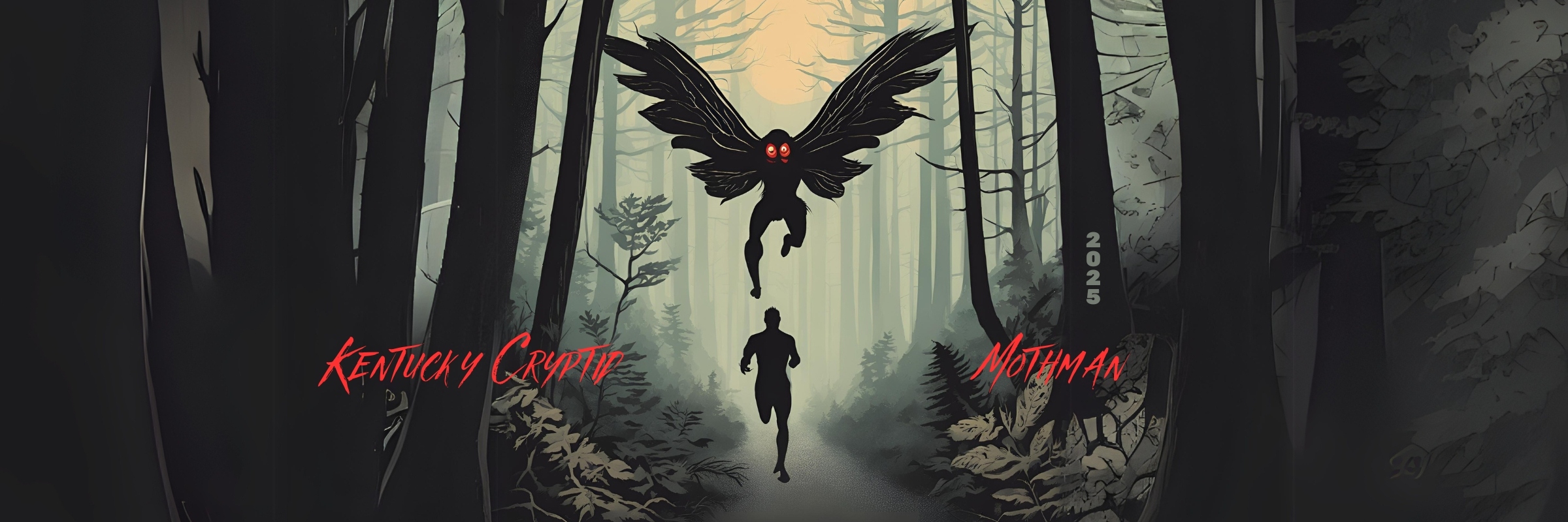 Kentucky Cryptid Series - Mothman